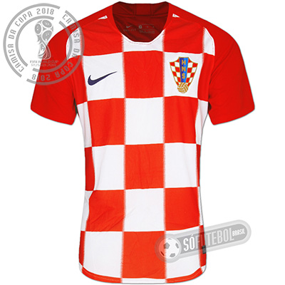 Camisa Croácia - Modelo I